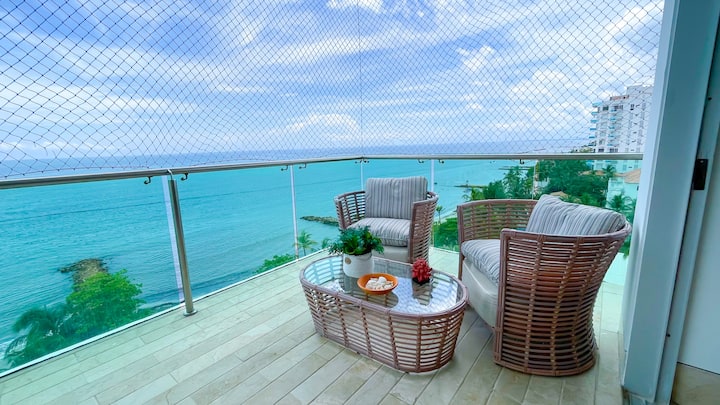 Magico Apartamento Frente Al Mar 3 Habitaciones - Bolivar