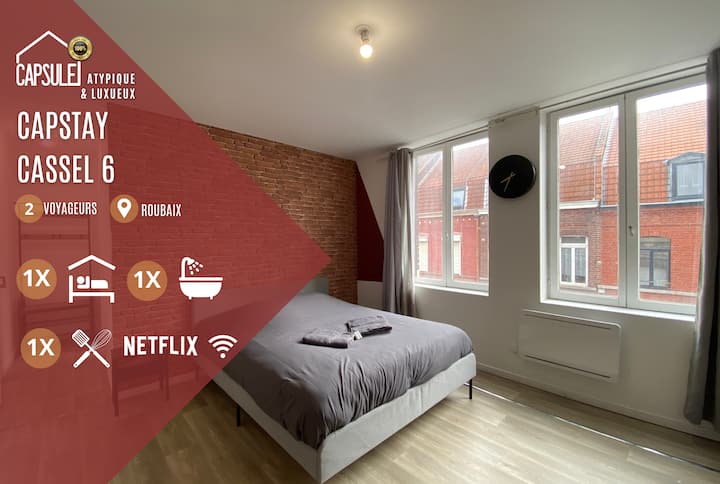 Capstay Cassel  6 - Roubaix