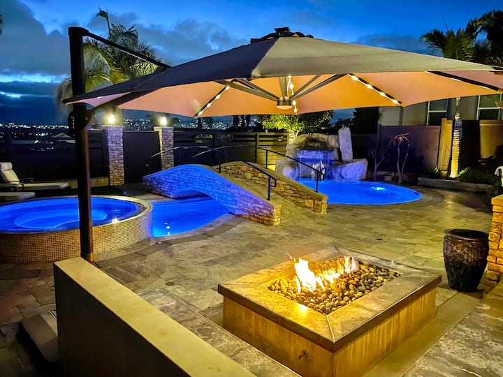 Luxury 6br Home With Pool, Spa & Amazing Views - San Diego, CA