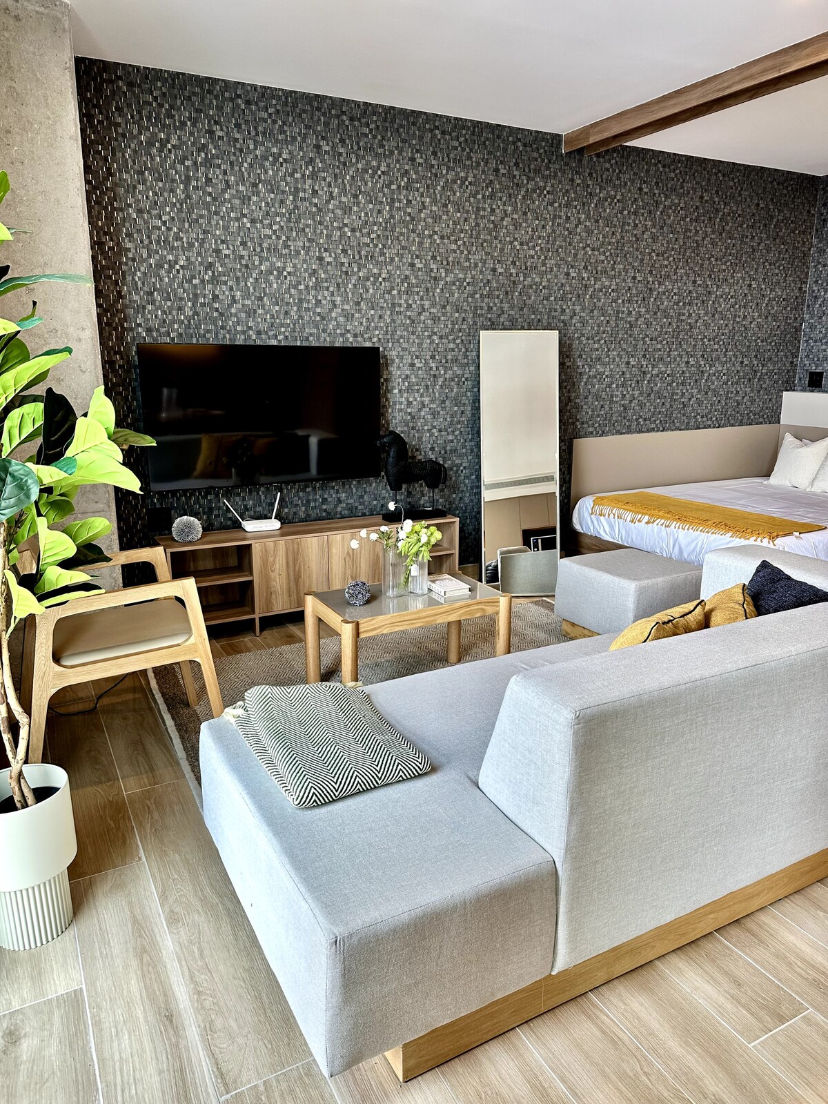 Mr W | Loft moderno de 2 dormitorios Margot - Departamentos en renta en Guadalajara, Jalisco ...