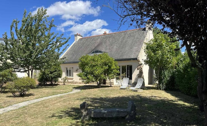 Maison De Plain-pied Avec Jardin Et Parking - Ploufragan