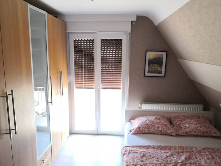 Chambre Double+ Douche Privee - Rastatt