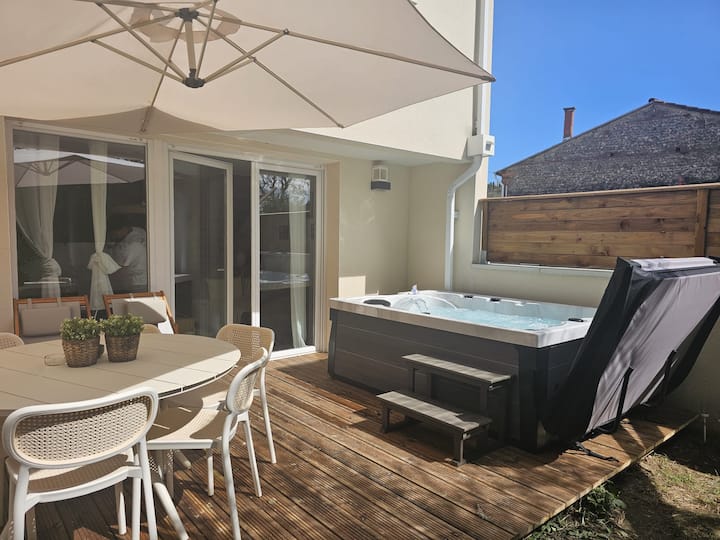 Villa Muret – 3 Chambres, Spa Et Terrasse Privée - Haute-Garonne