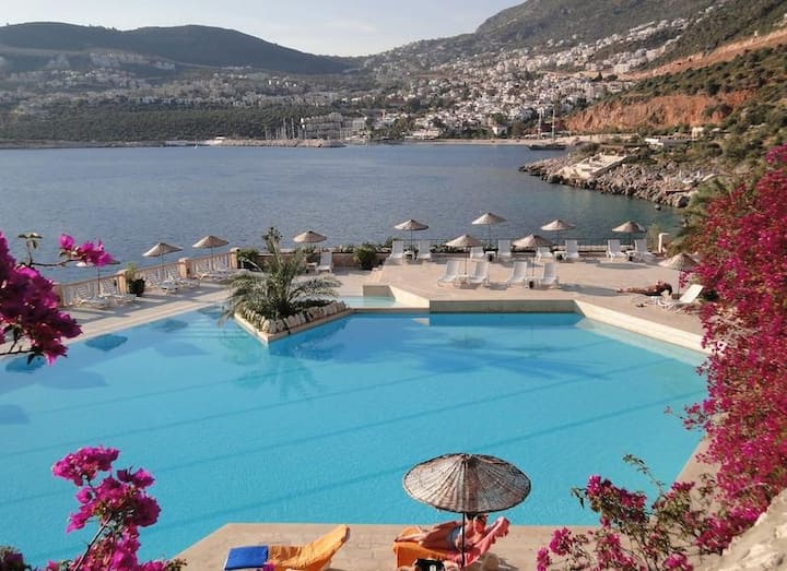 Seafront House With Pool @ Club Patara Homes - Kalkan