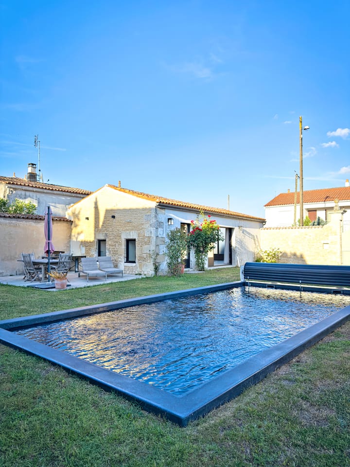 Petit Albert : Cosy à Deux Pas De La Rochelle - Île d'Oléron