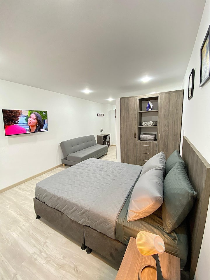 Apartamento Nuevo Y Amoblado Con Ubicación Ideal - Bogota