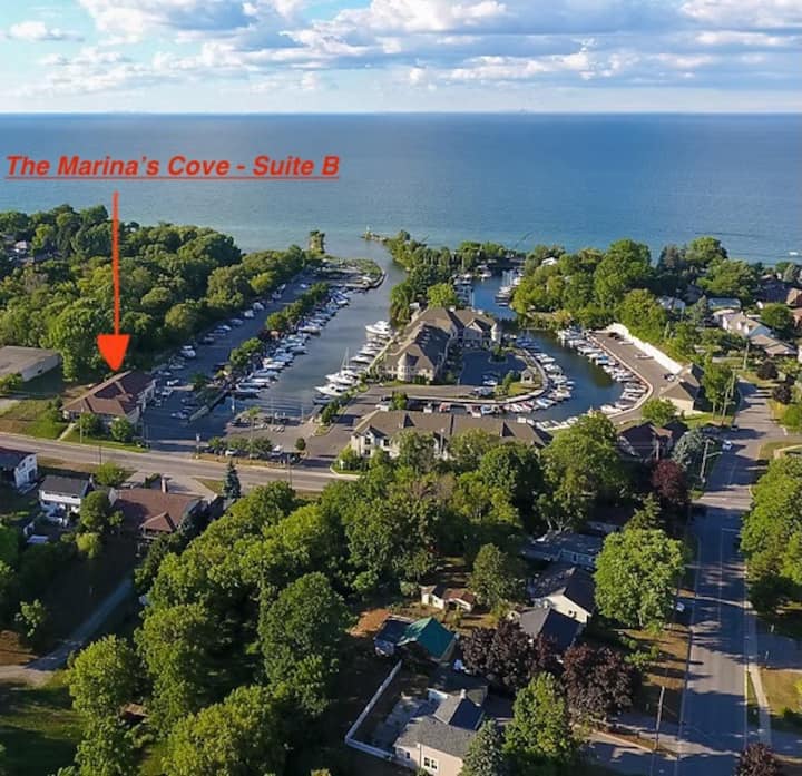 The Marina's Cove-suite B/ Wifi And 2 Free Parking - Beamsville