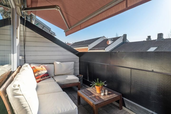 Loftsleilighet Med Balkong På Grünerløkka - Oslo