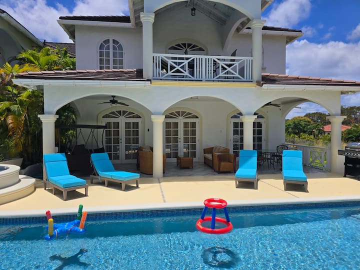 Palmview - Luxurious 5 Br, 6 Bth On The West Coast - Barbados