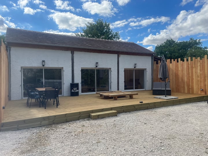 Maison Gite Balneo Piscine Privéé - Beaugency