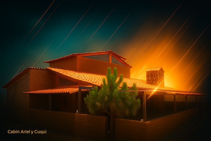Cabaña Ecologica Ariel Y Cuaqui - Guadalajara