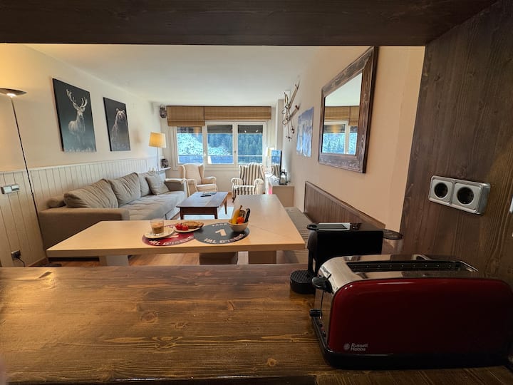 Baqueira1500, Apartamento Lujoso A Pie De Pistas - Baqueira