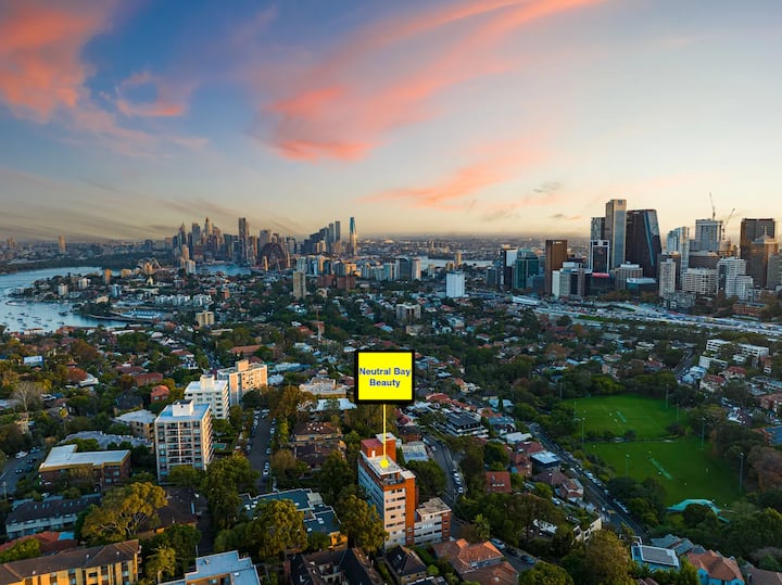 Neutral Bay Beauty - Prime Harbour Spot! - North Sydney