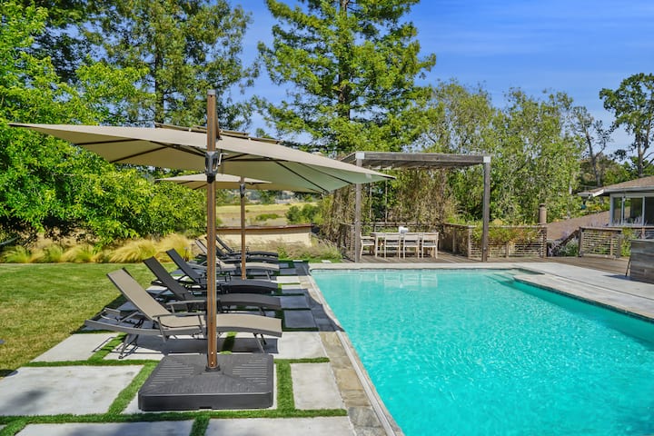 Sonoma Retreat W/ Pool & Bocce - Rohnert Park, CA