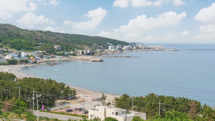 경주시/가족/풀빌라/오션뷰/바베큐/수영장#36895 - Gyeongju-si