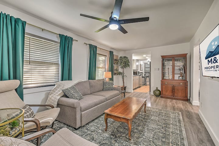 Vacations On Vines | 2br Home Close To Jcmc & Etsu - Johnson City, TN