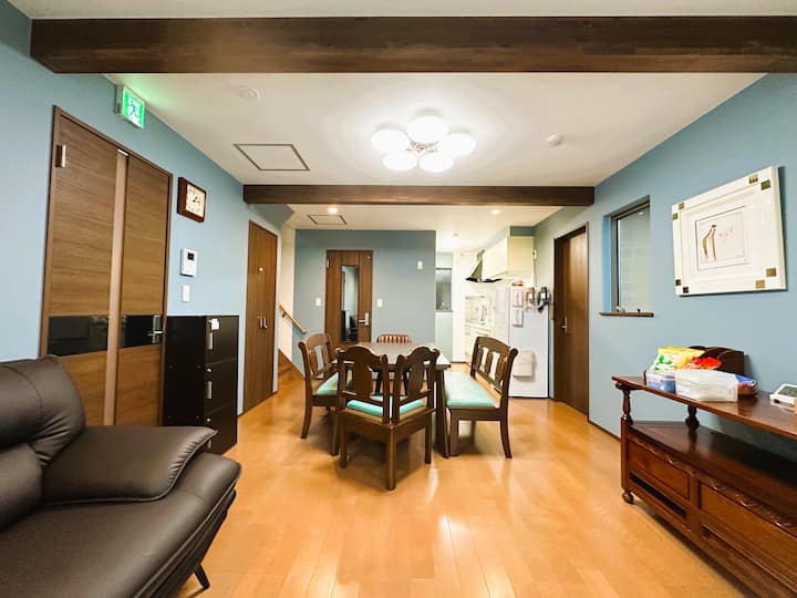 Near Kumamoto Castle – 8 Guests/day,2 Free Parking - 熊本市