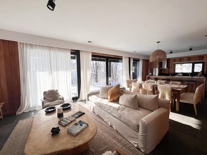 Casa Exclusiva Con Ski In/out En Las Pendientes - San Martin de los Andes