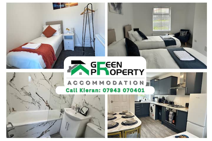 Contractors, Free Parking, Tv, Wifi, Discounts - Guernsey