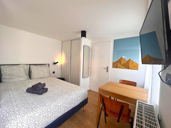 *Le Studio Maisonnette*proche Paris*rer B Et C* - Massy
