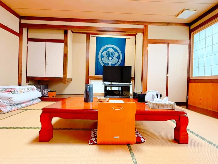 【2 Meals】nearby Beach!/heal In Natural Onsen/5ppl - 쓰루오카시