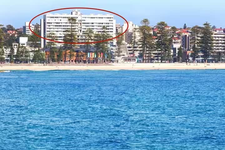 Central Manly Views, Pool & Seconds To Beach - Manly