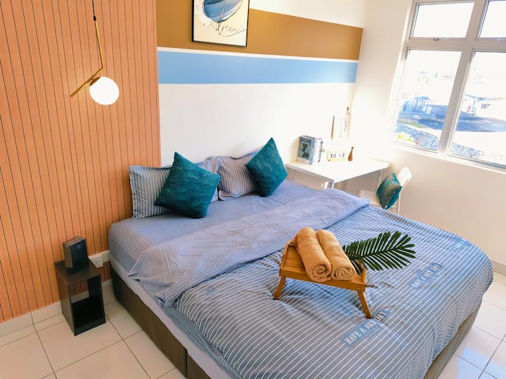 Kulai 3b9pax Near Senai Airport Ioi Mall,wifi500mb - Senai