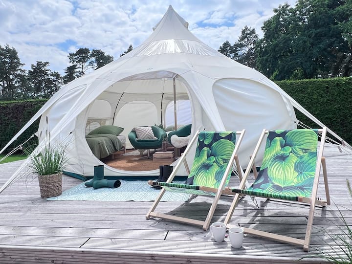 Glampingzelt "Starlight" Adults Only - Ludwigsfelde