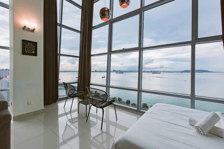 Fantastic Seaview 5 @ Maritime Suite @ Netflix - Penang