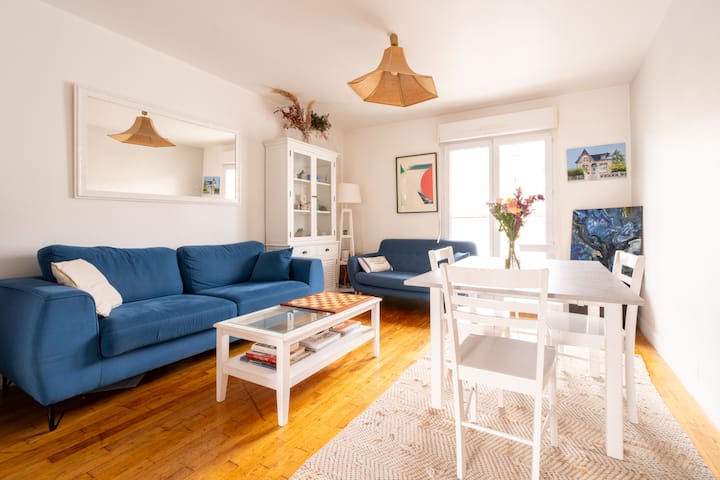 3 Chambres Lumineux Proche Gare Et Tnb - Rennes