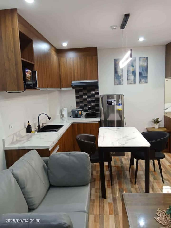 Rik Residences Cozy Studio Type Unit 08 - Tagbilaran City