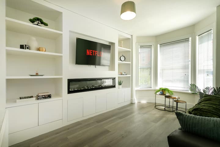 |3 Bed|wifi|sleeps 4|parking| Discount 20% - Lincoln