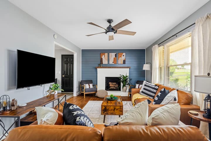 4 Mins To Lu With Games & Fire Pit - Lynchburg, VA