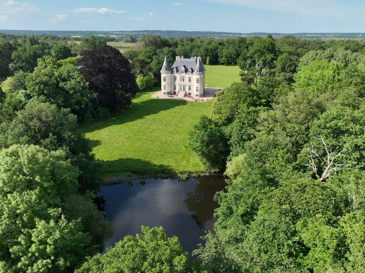 Chambre Tranquillité Château De Launay - La Gacilly