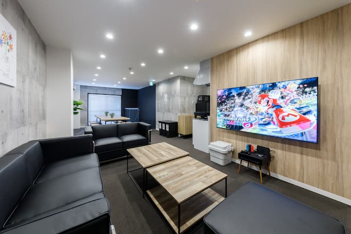 大阪・なんば観光スポットへのアクセス抜群/御堂筋線 徒歩8分/任天堂スイッチ【sg】 - Osaka Prefecture, Japan