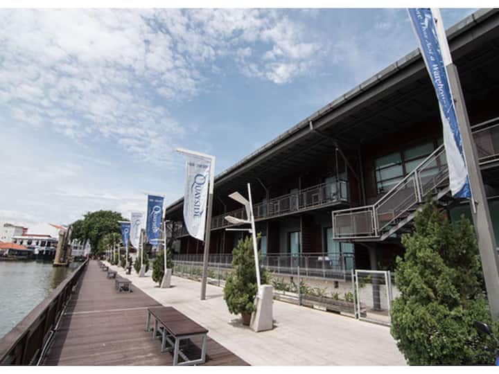 Spacious Triple Getaway | Steps To Jonker Walk - Malacca