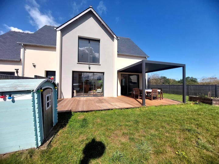 Maison Récente De Bord De Mer - Saint-Lunaire