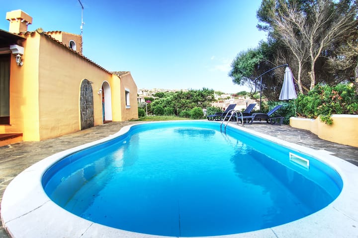 Villa Blu Z Basenem - Stintino Sardynia - Stintino