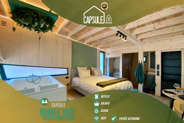 Capsule Bobble Vert Mons - Mons