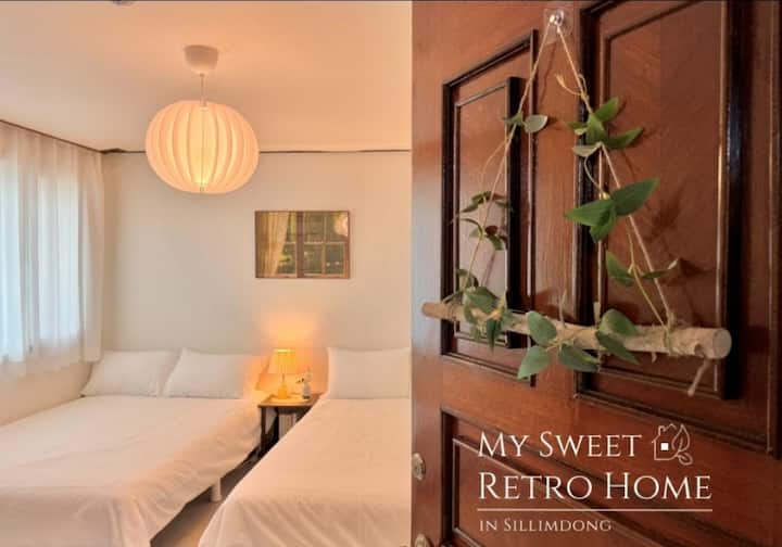 #서울대벤처타운역 5분#2층단독 #각방에어컨
#홍대 강남30분 #냉온정수기 - Seoul