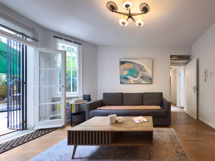 Garden Flat In West Kensington - Londres