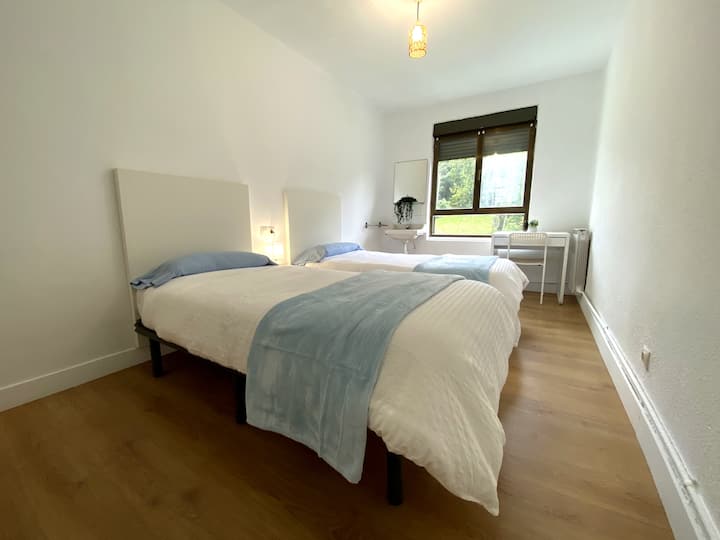 Dos Habitaciones, Un Descanso - Donostia-San Sebastian
