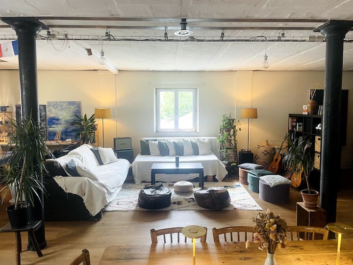 Loft Atelier D'artiste - Chambre - Aubervilliers