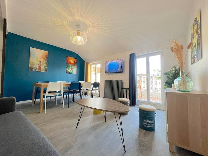 Legoland I 3 Chambres I Terrasse I Centre Ville - Bourges