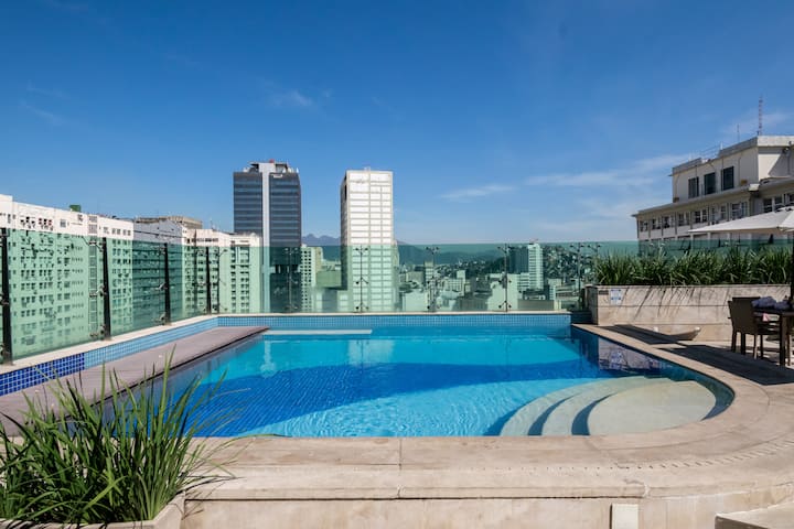 Studio Deluxe Com Piscina No Rio De Janeiro - Rio de Janeiro