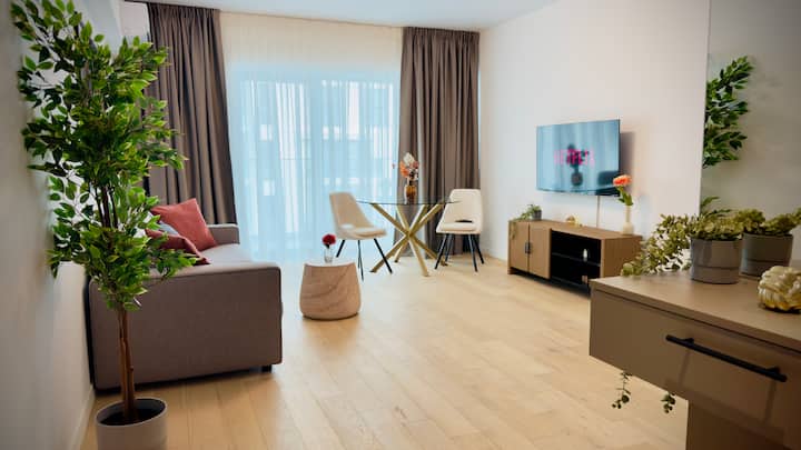 One Cotroceni | Refined 1br With Balcony - Bukarest