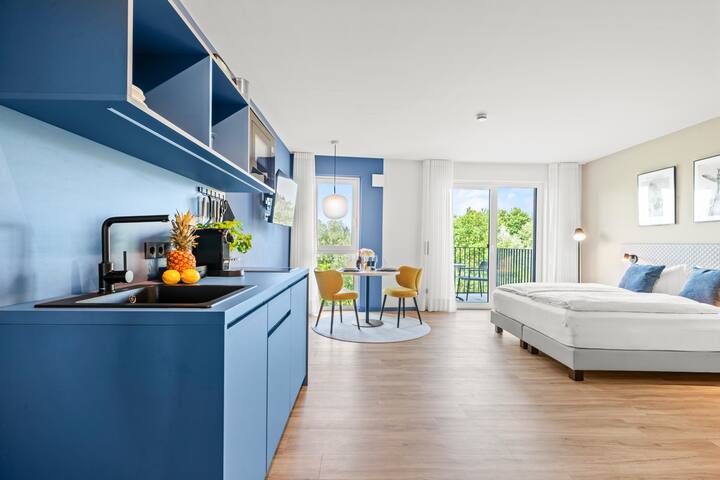 Studio Mit Balkon - Friedrichshafen