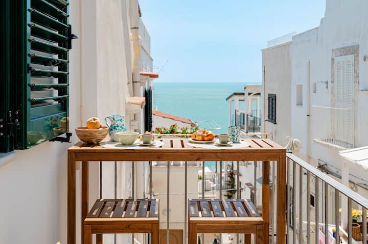 Casa Tua - Sea View Castello - Vieste