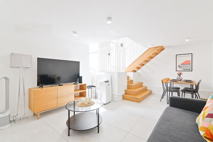 Studio Apartment - 4p - Tour Eiffel With Netflix - Paris 17e Arrondissement