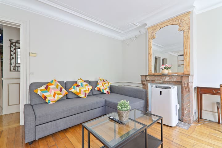 1 Bedroom Apartment - 4p - Monge With Netflix - París